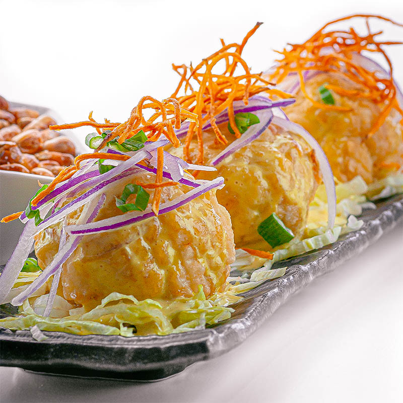 CEVICHE FRITO - AJI CEVICHE BAR CASSELBERRY